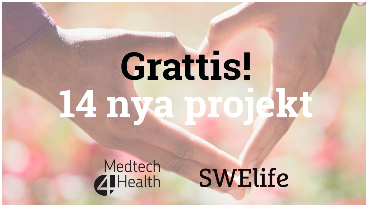 Swelife - Vi arbetar för en stark life science-sektor i Sverige