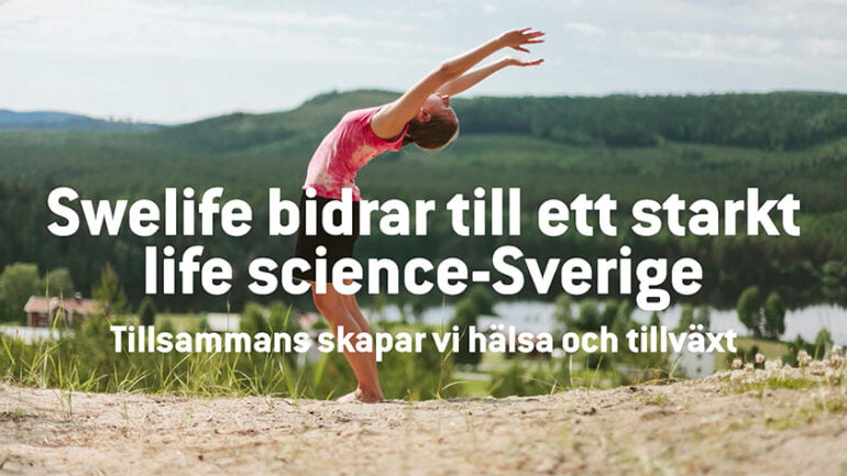 Swelife - Vi arbetar för en stark life science-sektor i Sverige